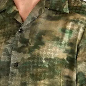 Amiri Camp Collar Shirt