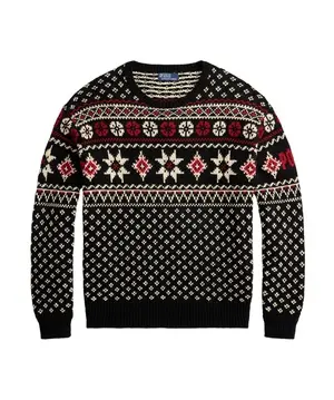 Polo Ralph Lauren Crew Neck Jumper - Black