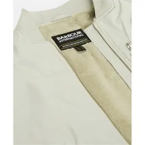 Barbour Long-sleeved Bomber Jacket