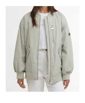 Barbour Long-sleeved Bomber Jacket