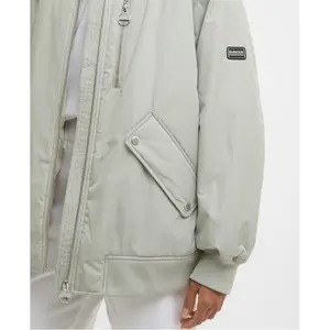 Barbour Long-sleeved Bomber Jacket
