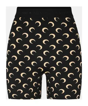MARINE SERRE Moon Print Shorts