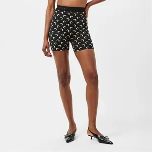 MARINE SERRE Moon Print Shorts