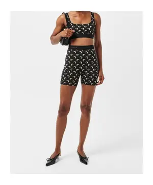 MARINE SERRE Moon Print Shorts