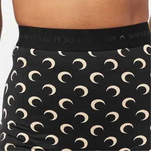 MARINE SERRE Moon Print Shorts
