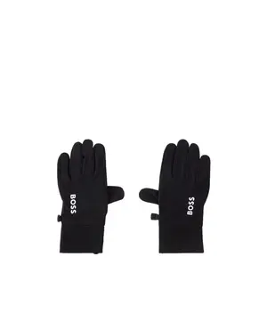 Hugo Boss Thermal Gloves - Black