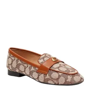 COACH Sculptd Loafers - Brown