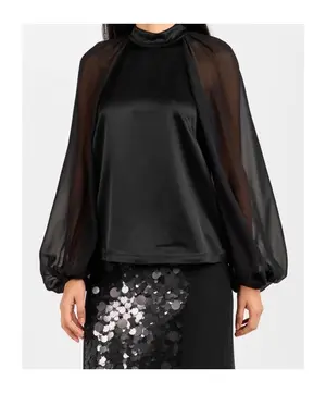JOSEPH Long-sleeved Cover-up