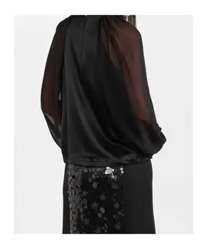 JOSEPH Long-sleeved Cover-up