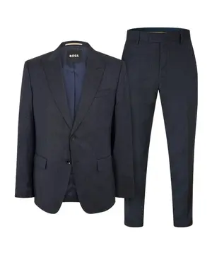 Hugo Boss H-huge-2pcs-peak-242 10265855 Suit - Black