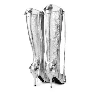 Balenciaga Cagole Over-the-knee Boots