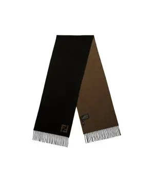 Fendi Ff Scarf Sn54 - Black