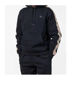 Burberry Over The Head Hoodie