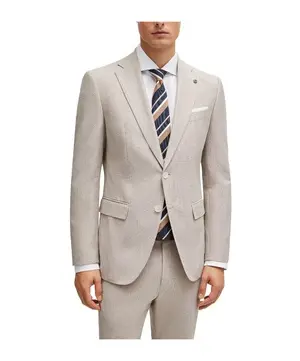 Hugo Boss Single-breasted Blazer - Nude
