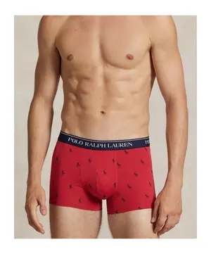 Polo Ralph Lauren 3-pack Cotton Trunks