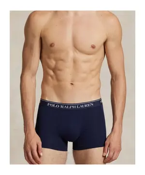 Polo Ralph Lauren 3-pack Cotton Trunks