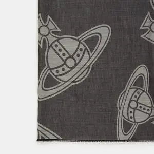 VIVIENNE WESTWOOD Viv Full-length Lightweight Scarf