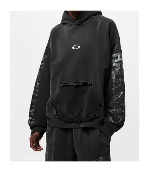Balenciaga Bal Tape Hoodie