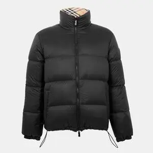 Burberry Check Down Jacket