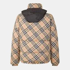 Burberry Check Down Jacket
