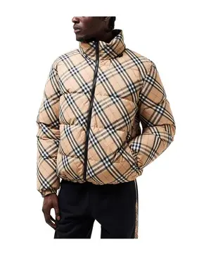 Burberry Check Down Jacket