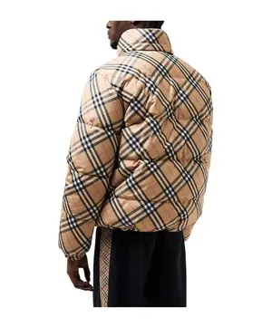 Burberry Check Down Jacket