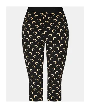 MARINE SERRE Moon Print Sports Shorts