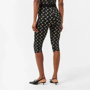 MARINE SERRE Moon Print Sports Shorts