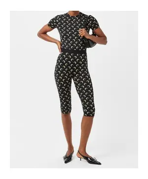MARINE SERRE Moon Print Sports Shorts
