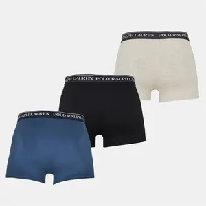 Polo Ralph Lauren 3-pack Cotton Trunks