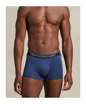 Polo Ralph Lauren 3-pack Cotton Trunks