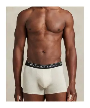 Polo Ralph Lauren 3-pack Cotton Trunks