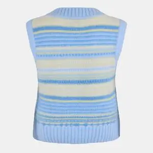 GANNI V-neck Knit Vest