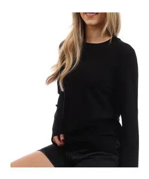 Hugo Boss Crew-neck Knit Top