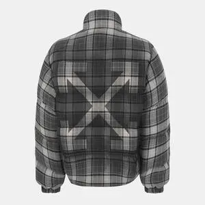 Off-White Casual Windproof Stylish Jacket