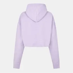 GANNI Cropped Logo Hoodie
