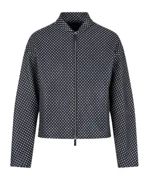 Emporio Armani Printed Jackets For Men