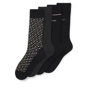 Hugo Boss Set Of Crew Socks