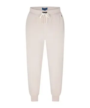 Polo Ralph Lauren Lounge Closed Hem Tapered Joggers - White