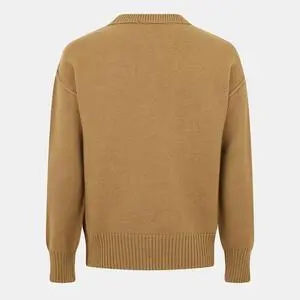 AMI Paris Crew Neck Logo Sweater