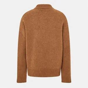 AMI Paris Adc Knit Polo Sn54