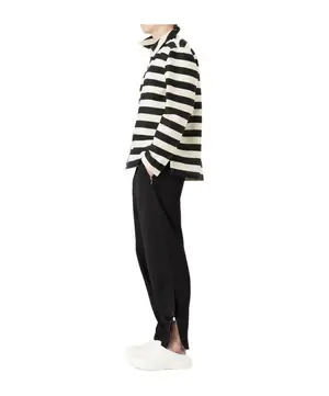 Emporio Armani Collared Zip-front Overshirt