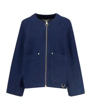 Barbour Long-sleeved Casual Jacket - Blue