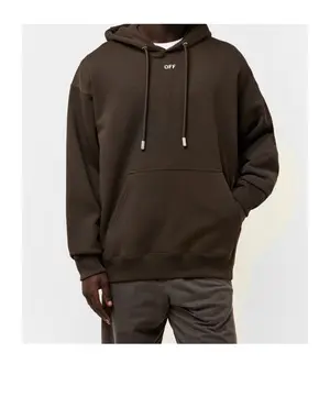 Off-White Hooded Sweatshirt