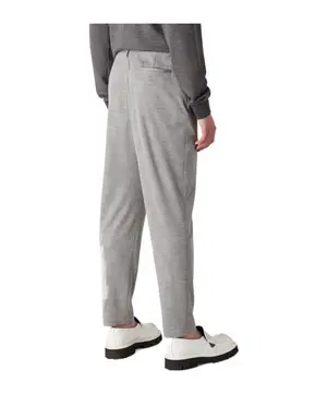 Emporio Armani Tailored Cropped Trousers
