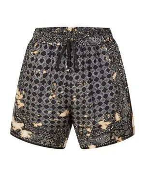 Amiri Printed Drawstring Shorts