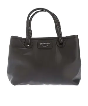 Emporio Armani Shopping Bag - Black