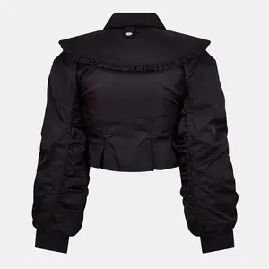 GANNI Duchesse Jkt Ld99 - Black