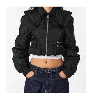 GANNI Duchesse Jkt Ld99 - Black
