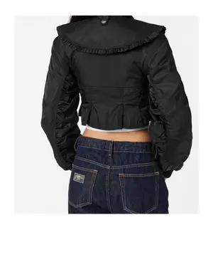 GANNI Duchesse Jkt Ld99 - Black